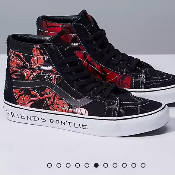 Vans | Shoes | Vans X Stranger Things Collectable Sk8 Hi Hightop ...